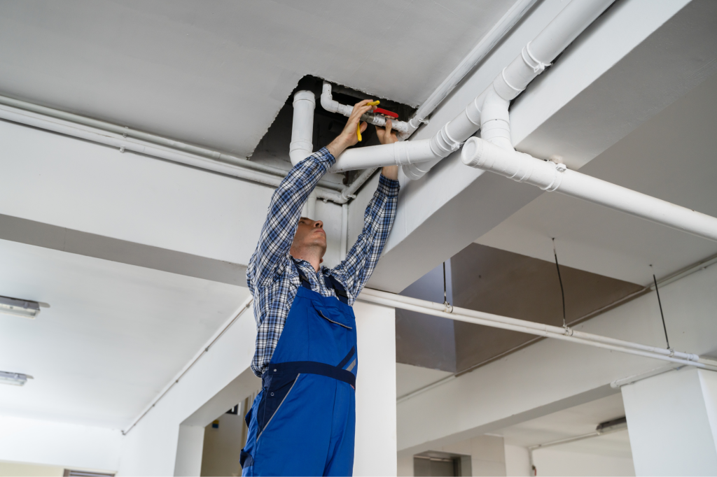 How to Fix Pipe Leaks Above Ceiling: An Expert's Guide - HDBPlumberService