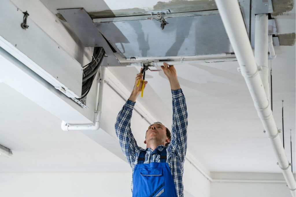 Ceiling Pipe Bursts: Causes, Prevention, and Repair Guide ...