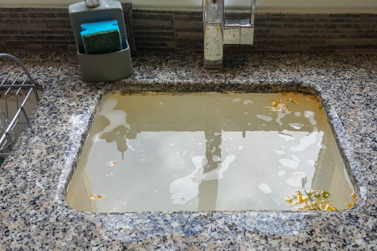 Kitchen Sink Choke – What To Do If Water Backs Up